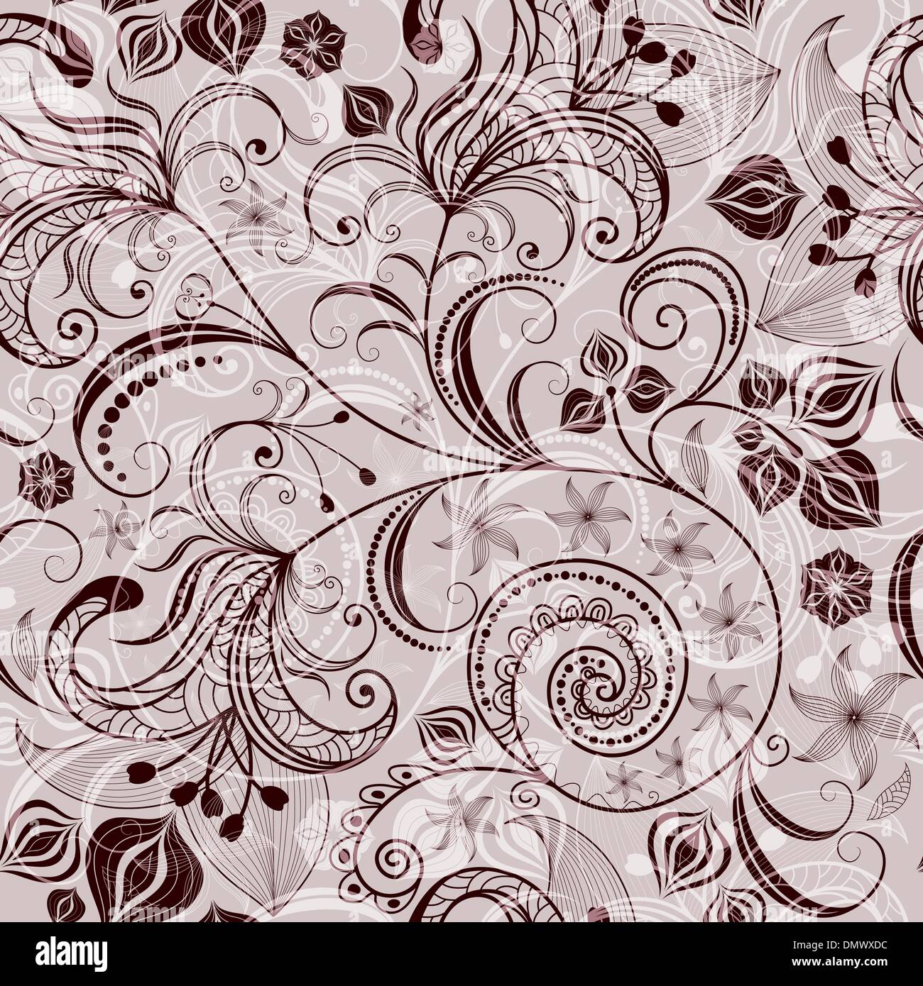 Festoon pattern Stock Vector Images - Alamy