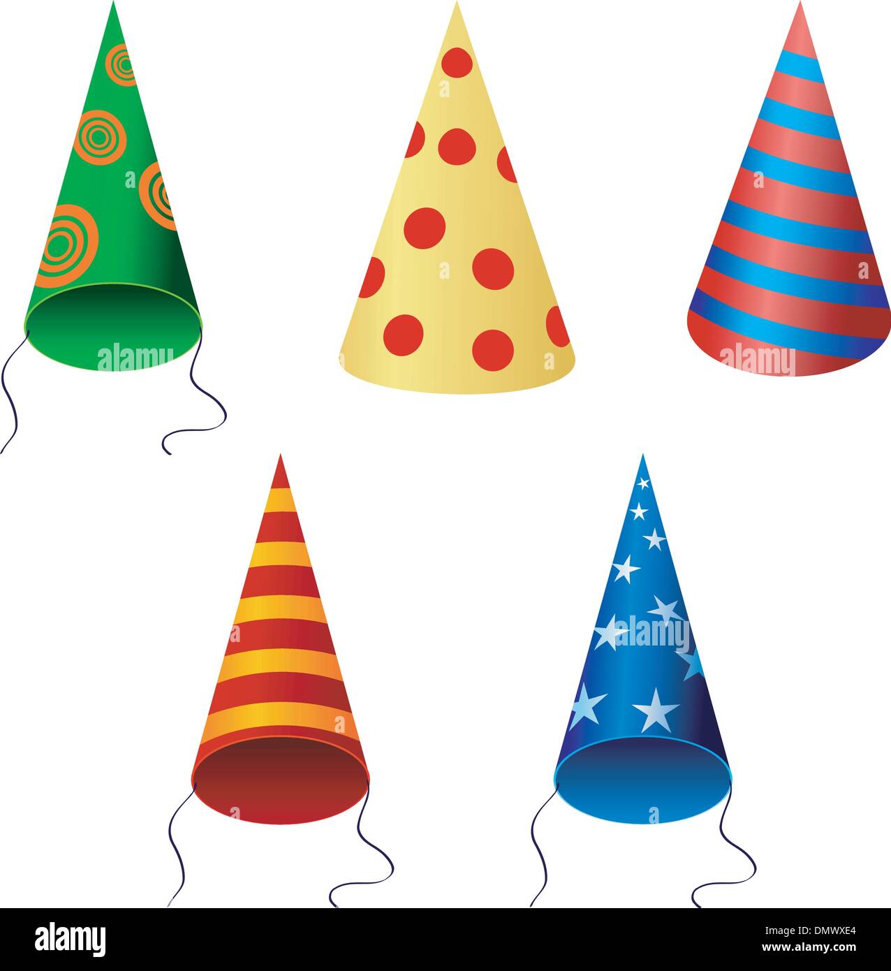 Stripy cap Stock Vector Images - Alamy