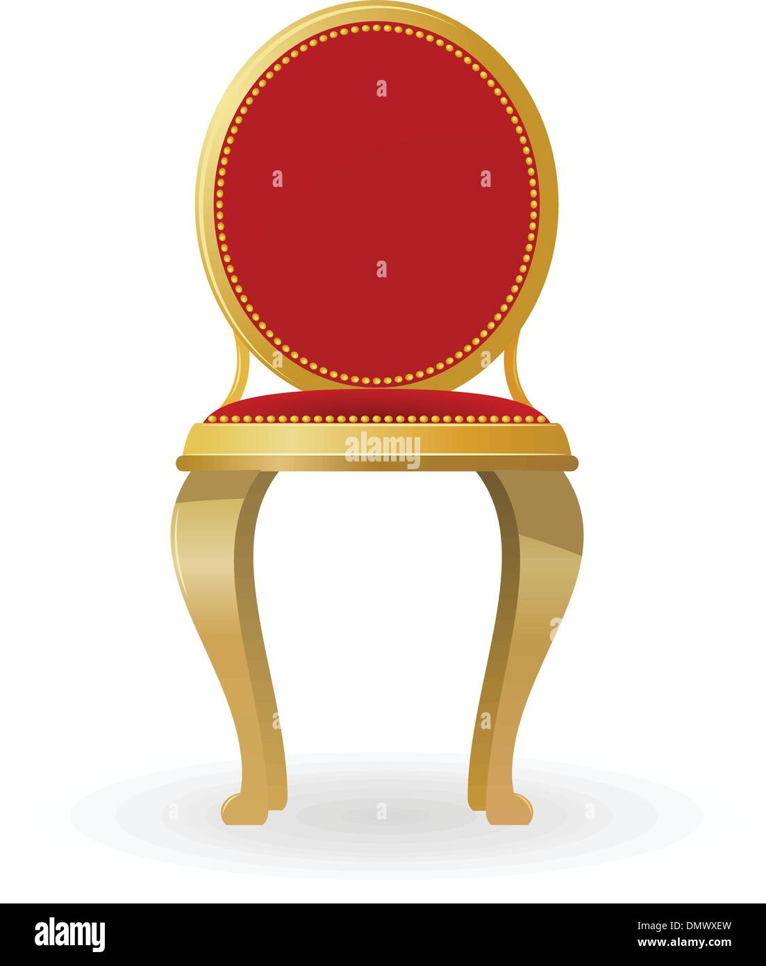 Wicker chair vector vectors hi-res stock photography and images - Alamy