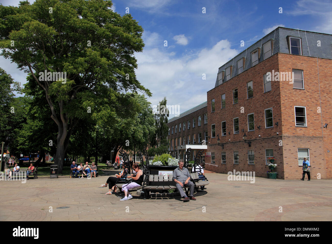 Wrexham town centre wrexham north hi-res stock photography and images ...