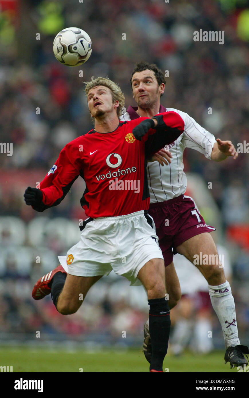 Manchester United v West Ham | Premier League | 14/12/02 | Pic Simon ...