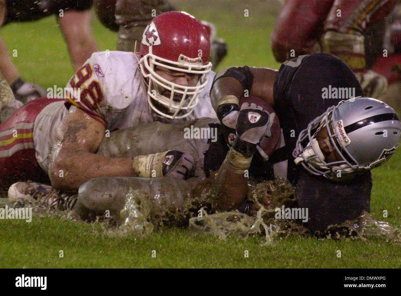 Dec 28, 2002; Oakland, CA, USA;Oakland Raiders' Tyrone Wheatley, #47 ...