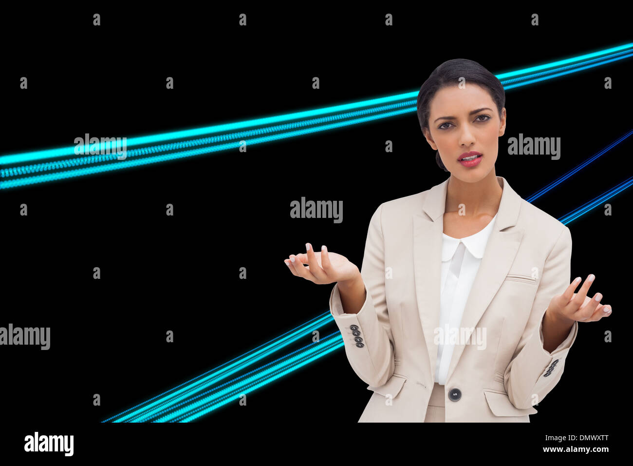 Confused pose hi-res stock photography and images - Alamy