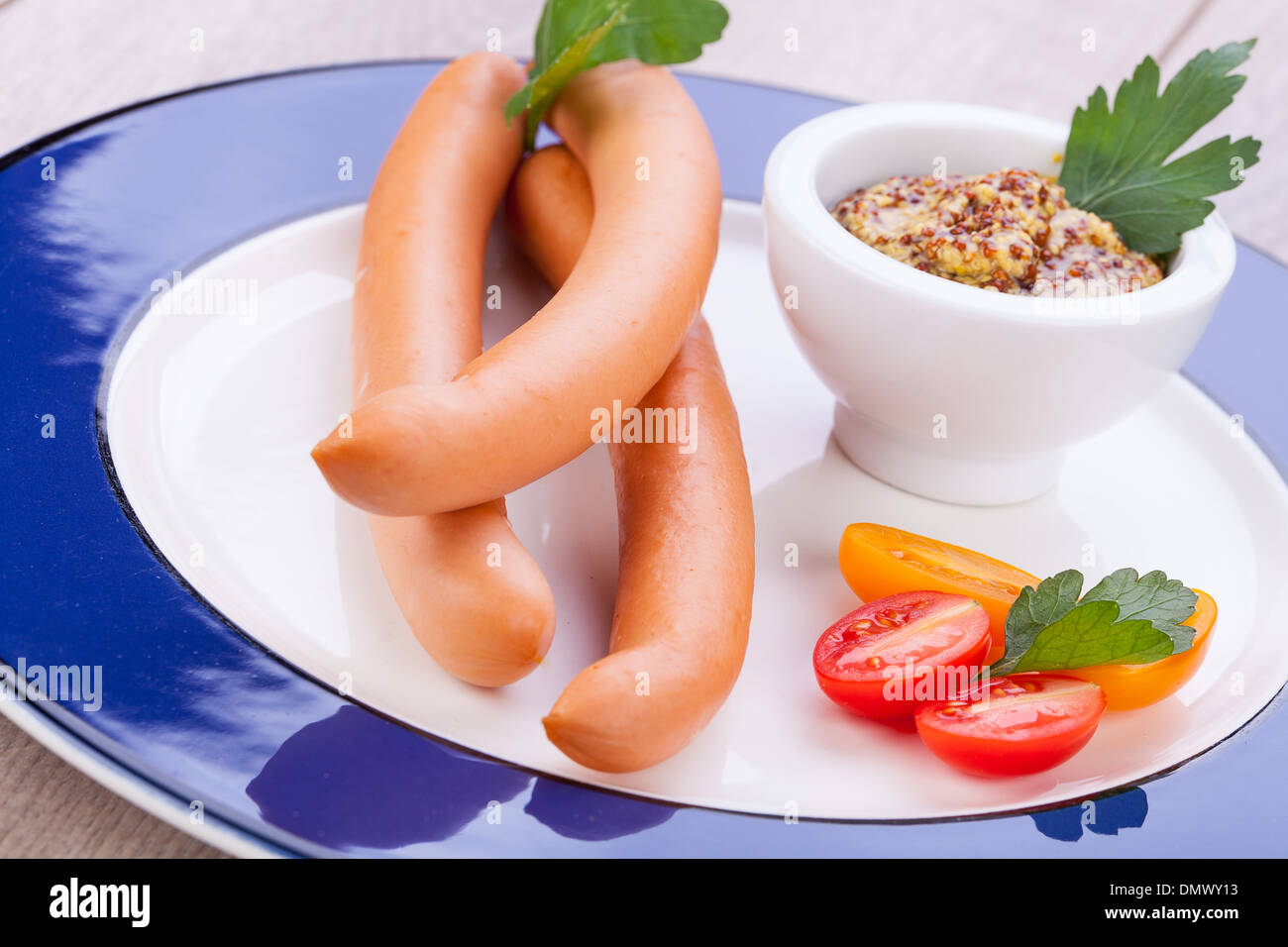 Wiener sausage hi-res stock photography and images - Alamy