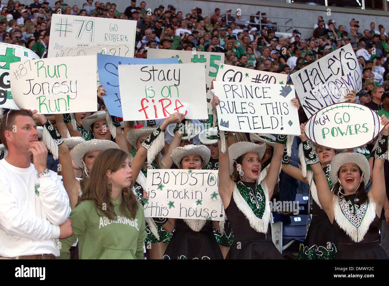 High School Football Fan Posters