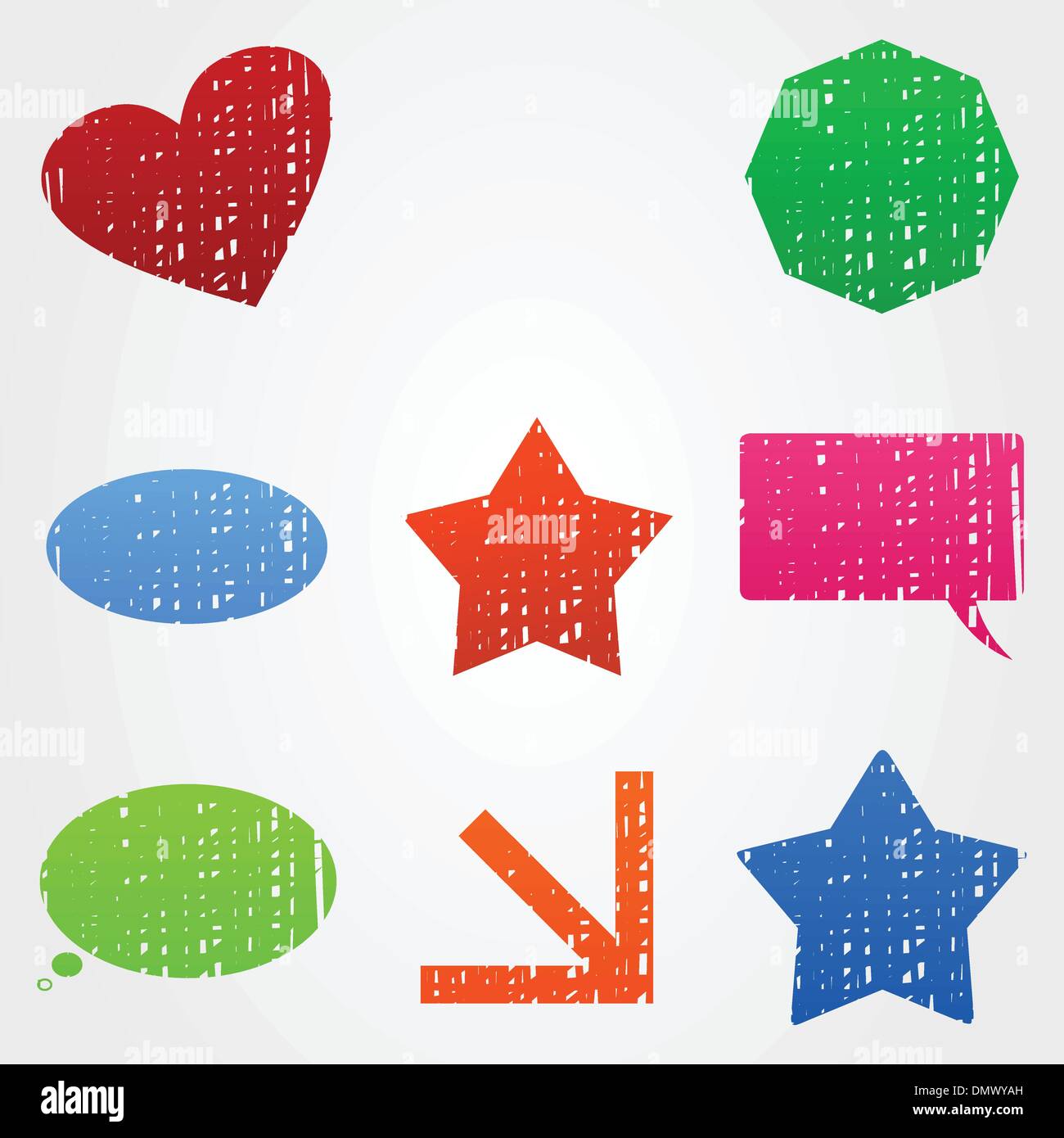 Pencil drawing preparation Stock Vector Images - Alamy