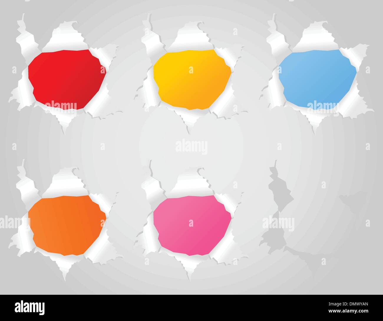 Structure hole Stock Vector Images - Alamy