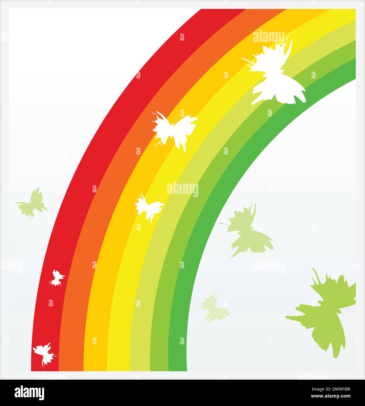 Rainbow artist Stock Vector Images - Alamy