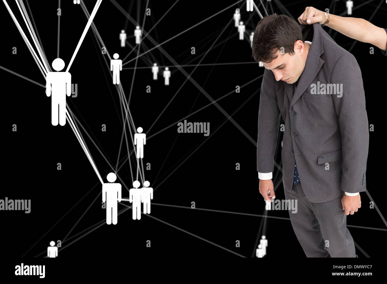 Hanging representation hi-res stock photography and images - Alamy