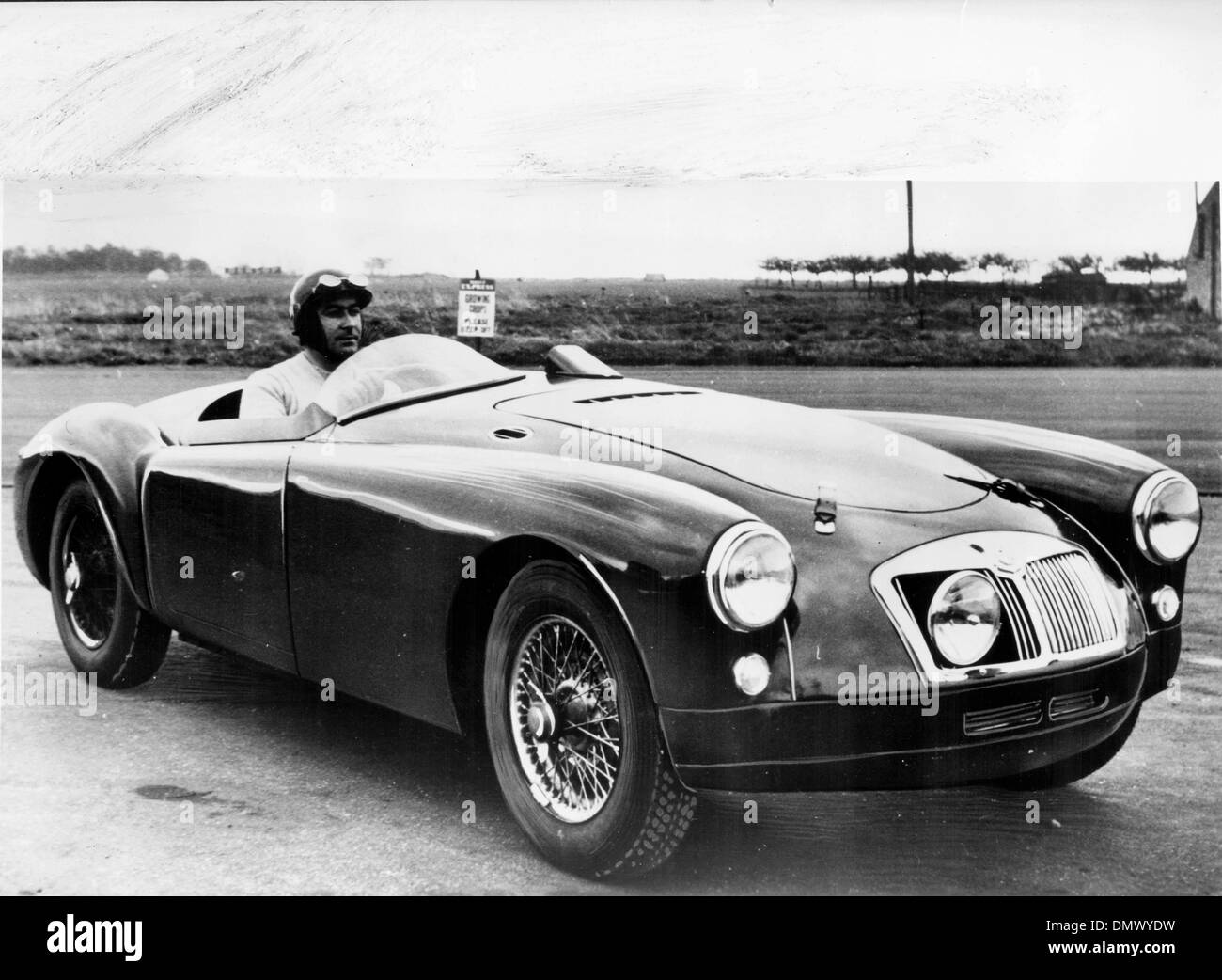 Little red sports car Black and White Stock Photos & Images - Alamy