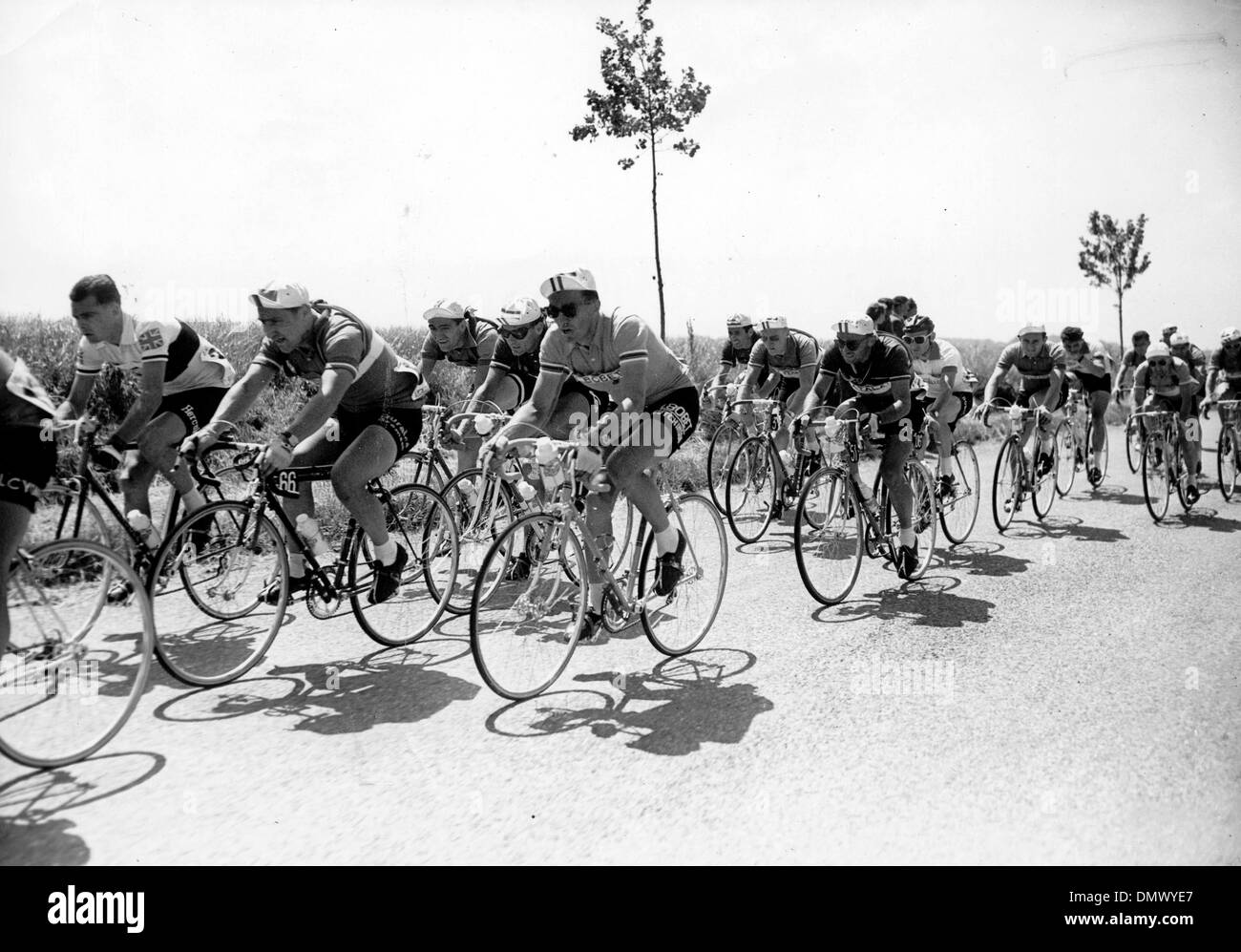 White cycle helmets Black and White Stock Photos & Images - Alamy