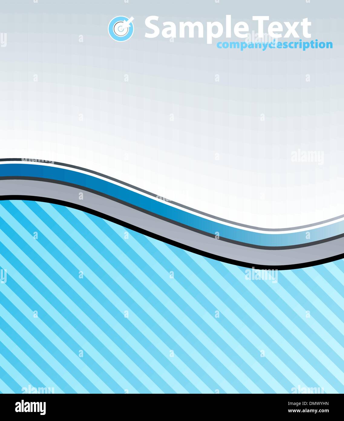 Striped shapes Stock Vector Images - Alamy