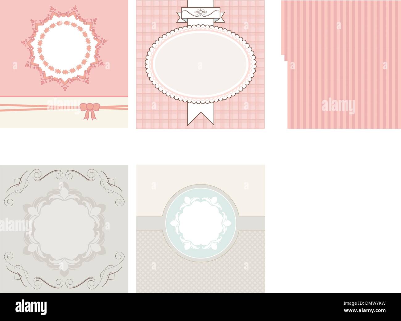 Vintage venetian Stock Vector Images - Alamy