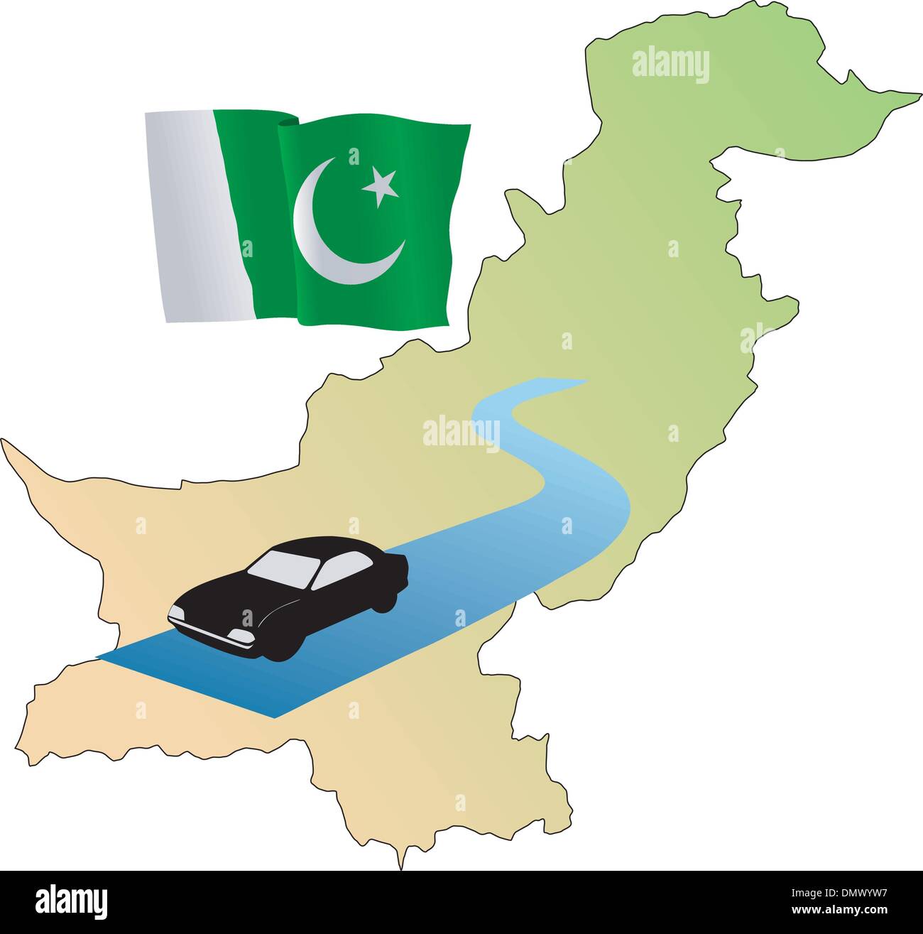 Pakistan transportation system hi-res stock photography and images - Alamy