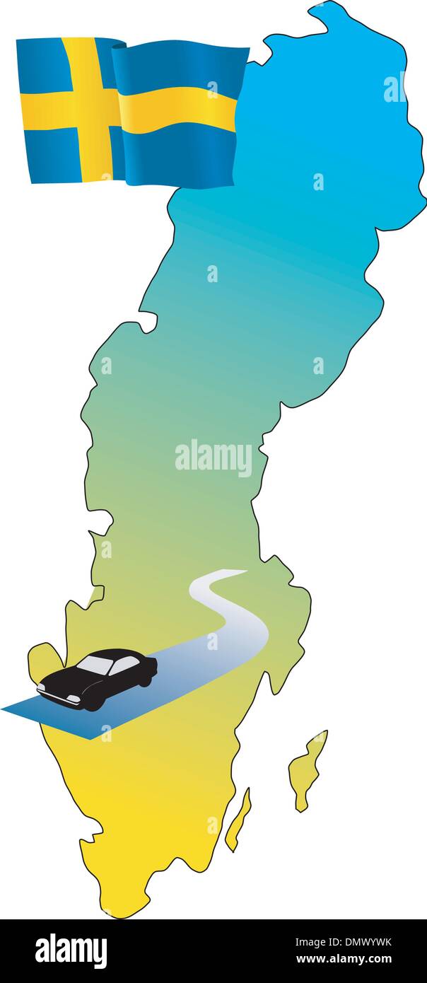 National roads Cut Out Stock Images & Pictures - Alamy