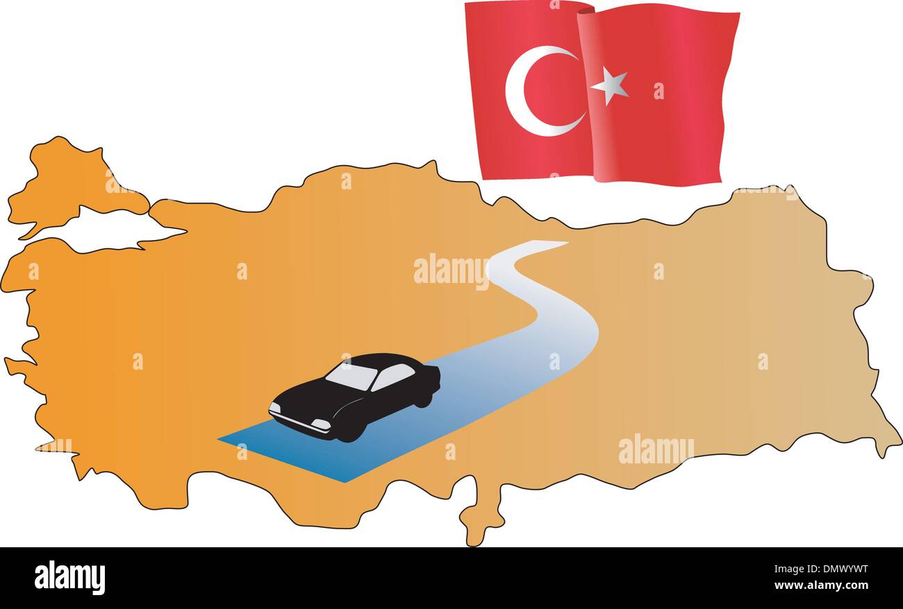 Riding roads Stock Vector Images - Alamy