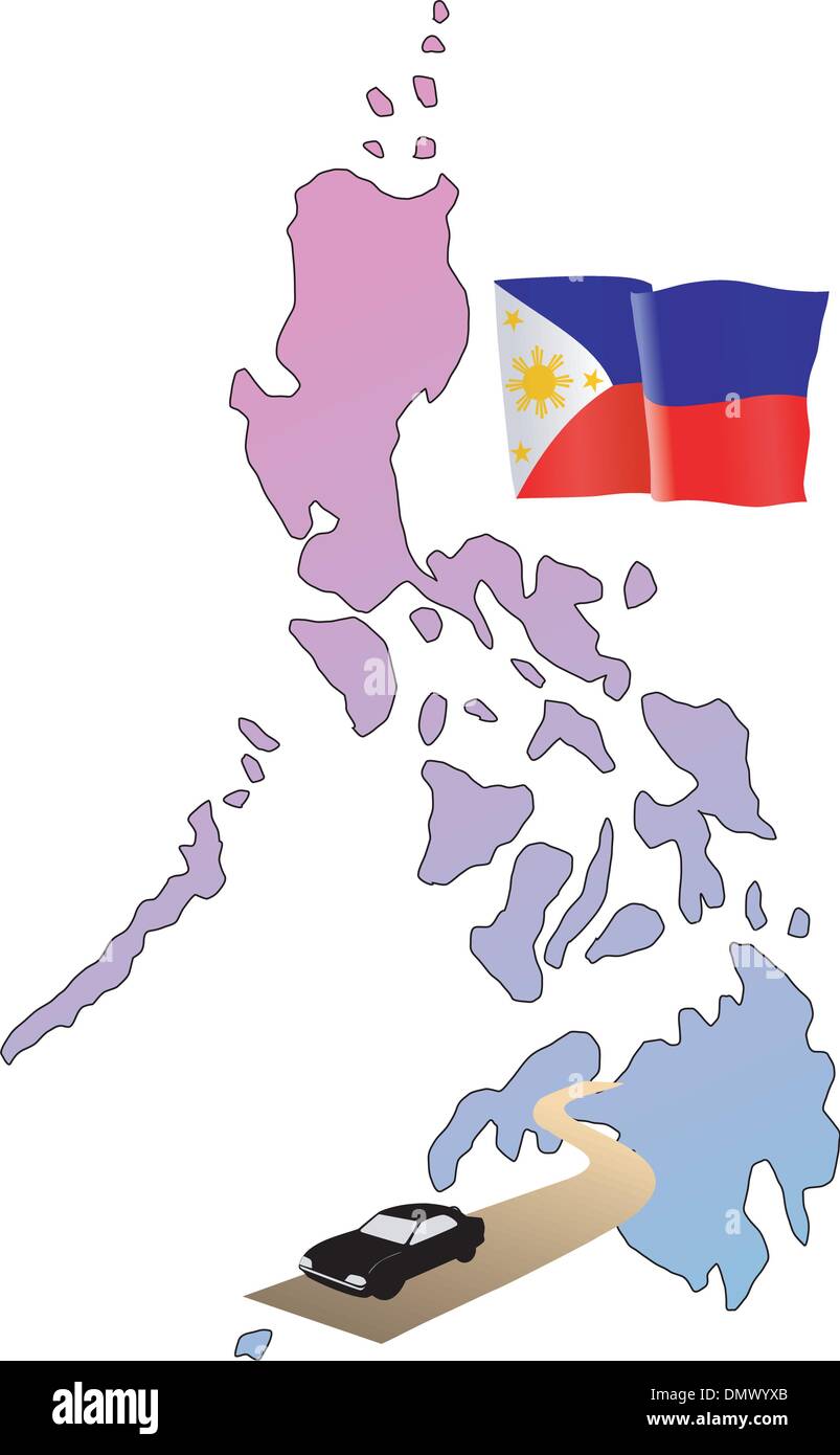 Philippines transport Stock Vector Images - Alamy