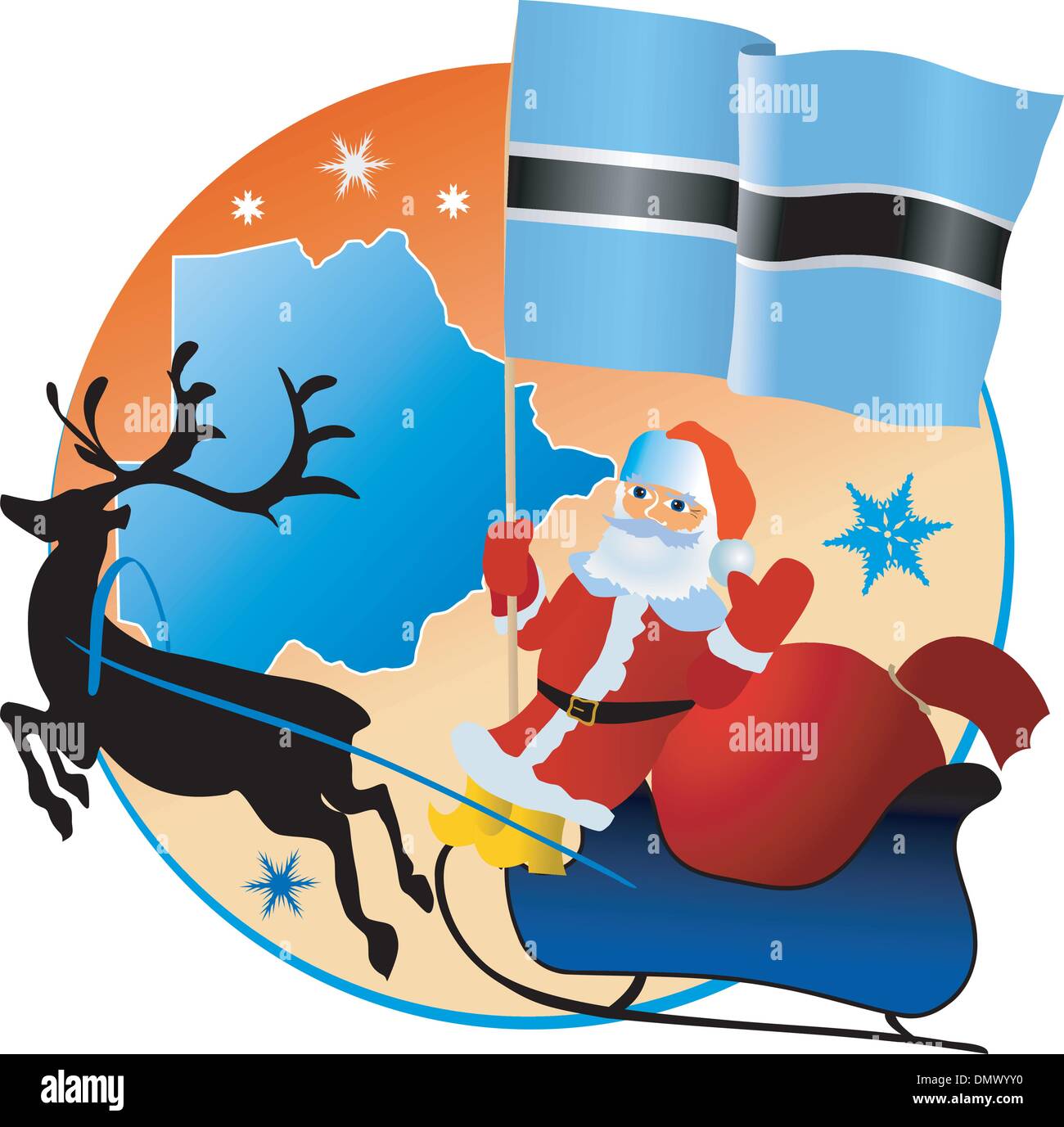 Botswana design Stock Vector Images - Alamy