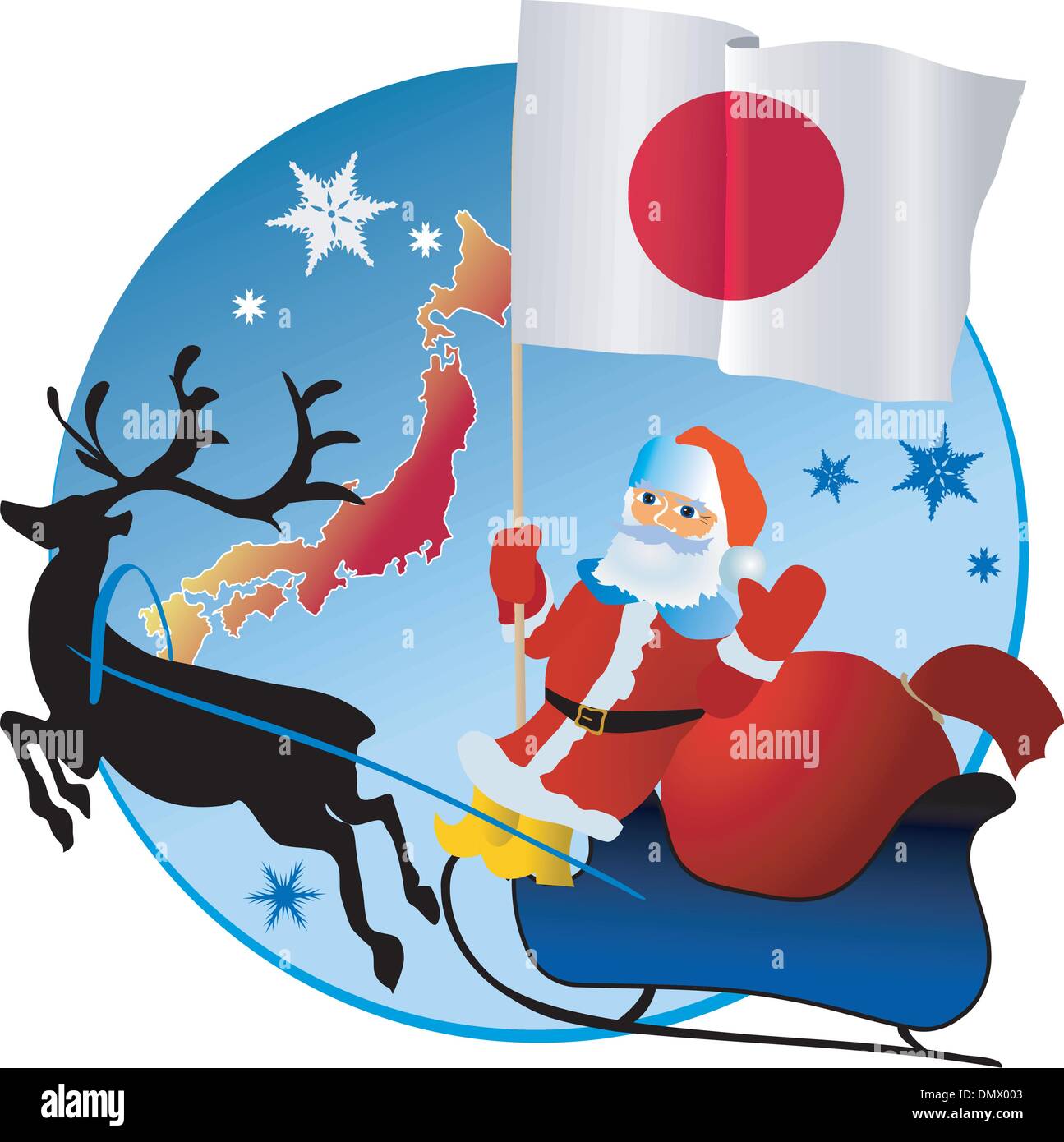 Japan cartoon map hi-res stock photography and images - Alamy