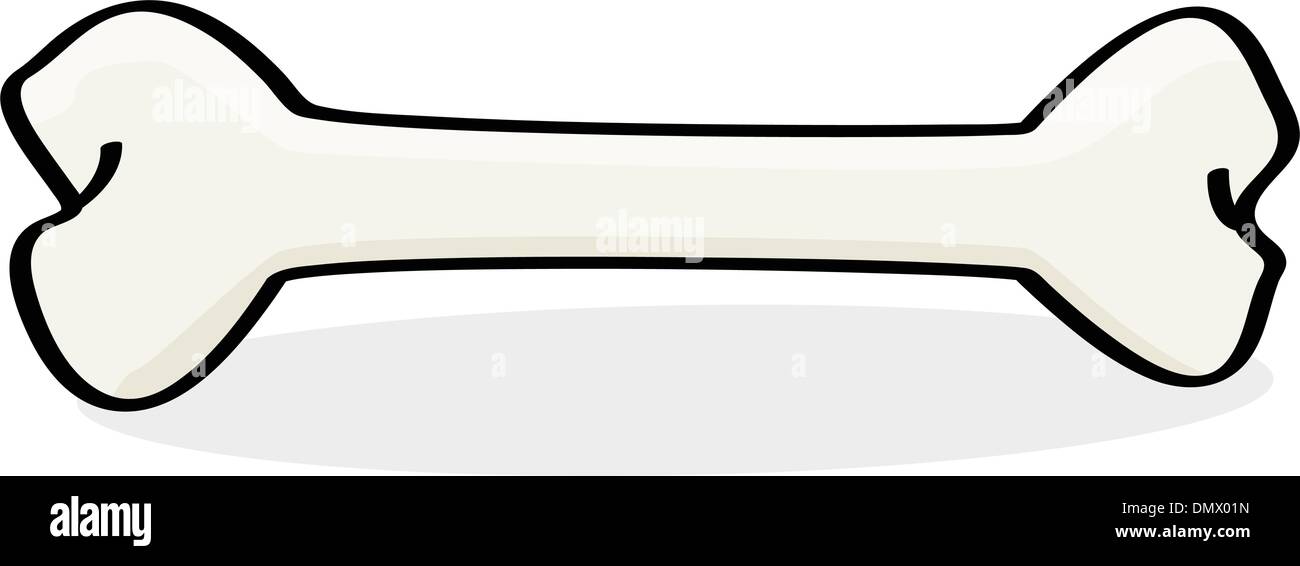 Bone part Stock Vector Images - Alamy