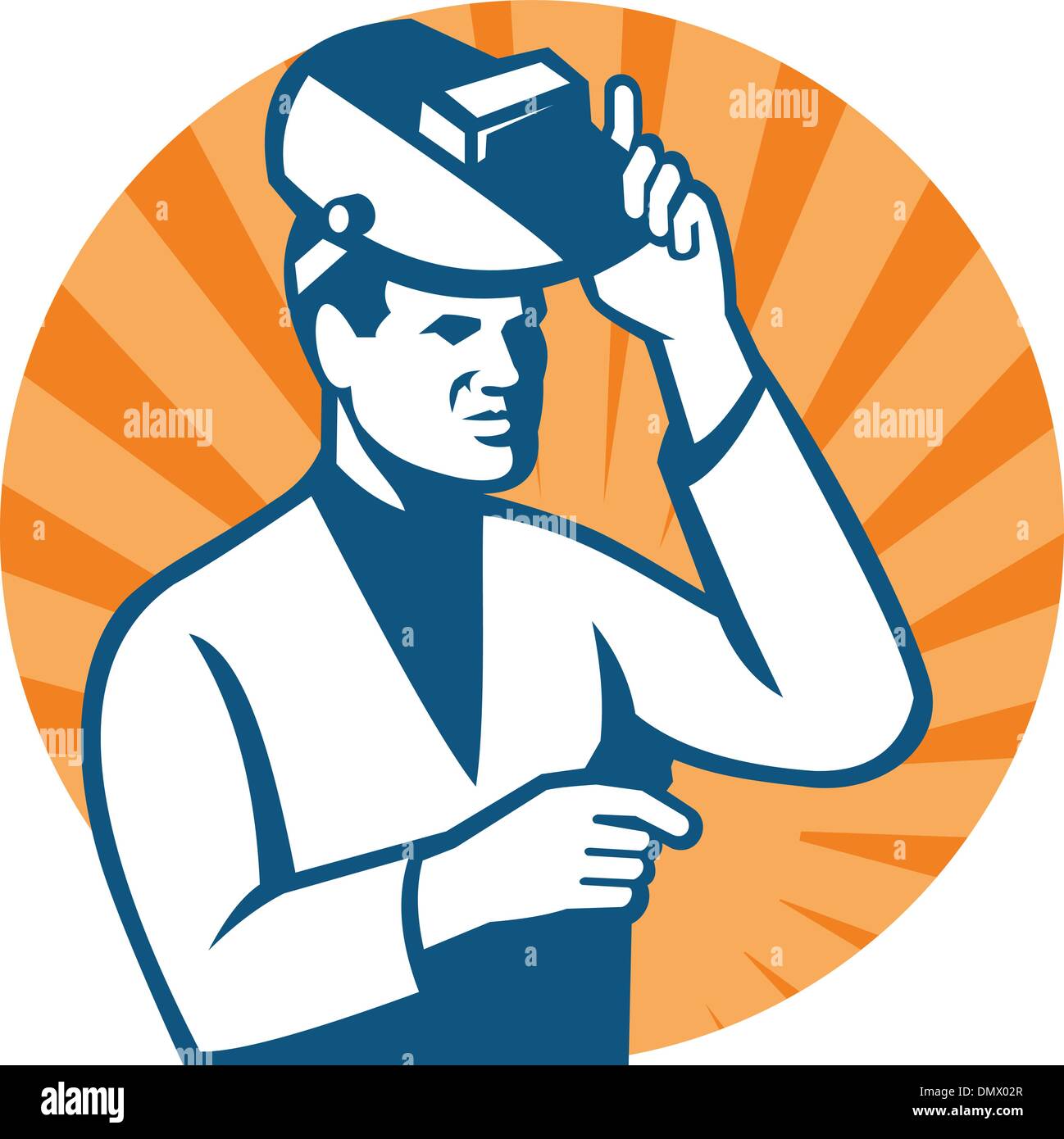 Technician torch Stock Vector Images - Alamy