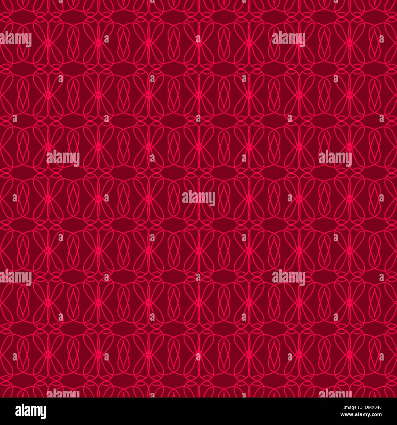Seamless red ornament Stock Vector Image & Art - Alamy