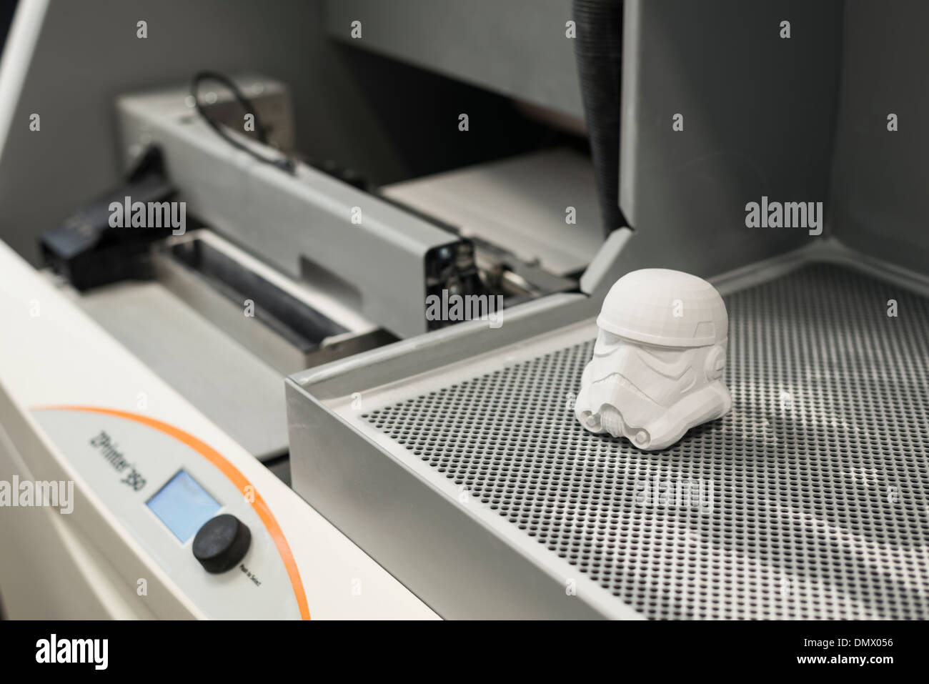 3D model making machine/printer with models Stock Photo - Alamy