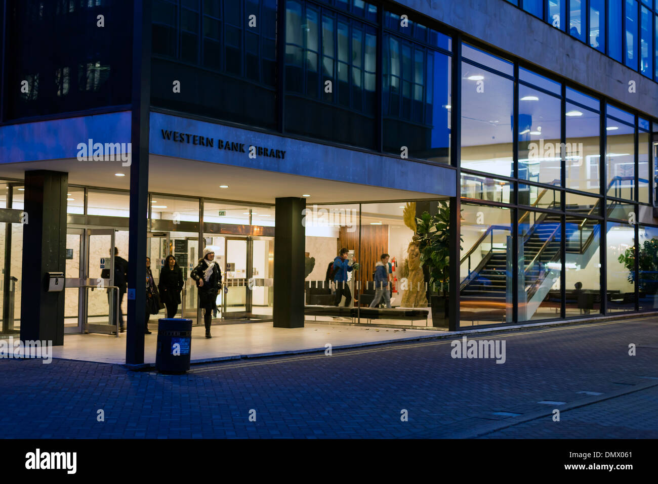 Sheffield library hi-res stock photography and images - Alamy
