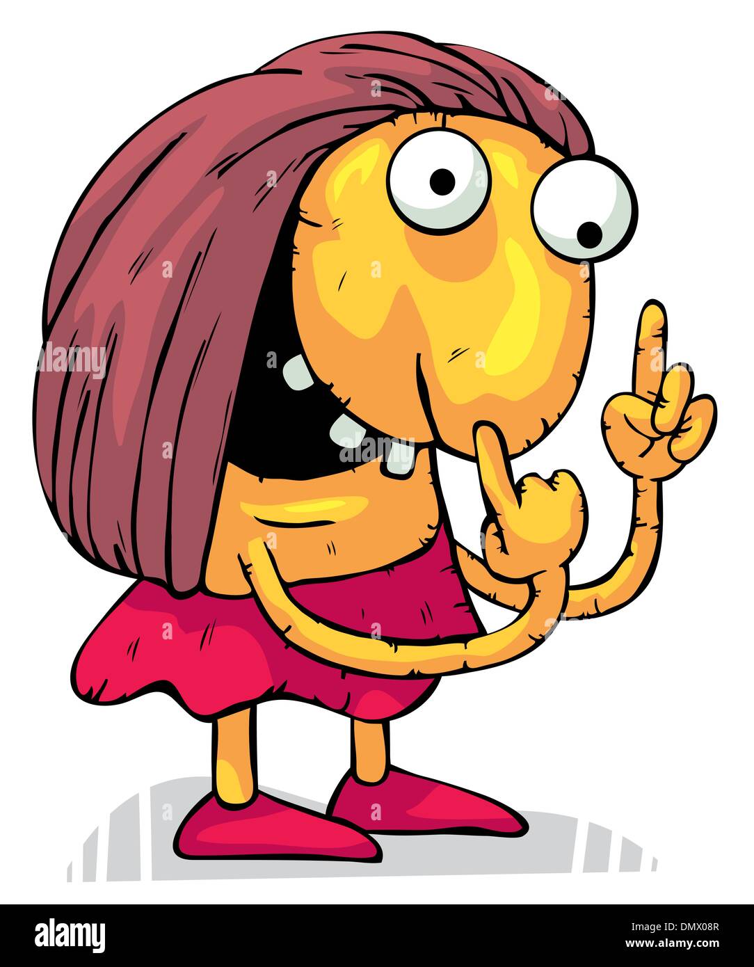 Witch nose hi-res stock photography and images - Alamy