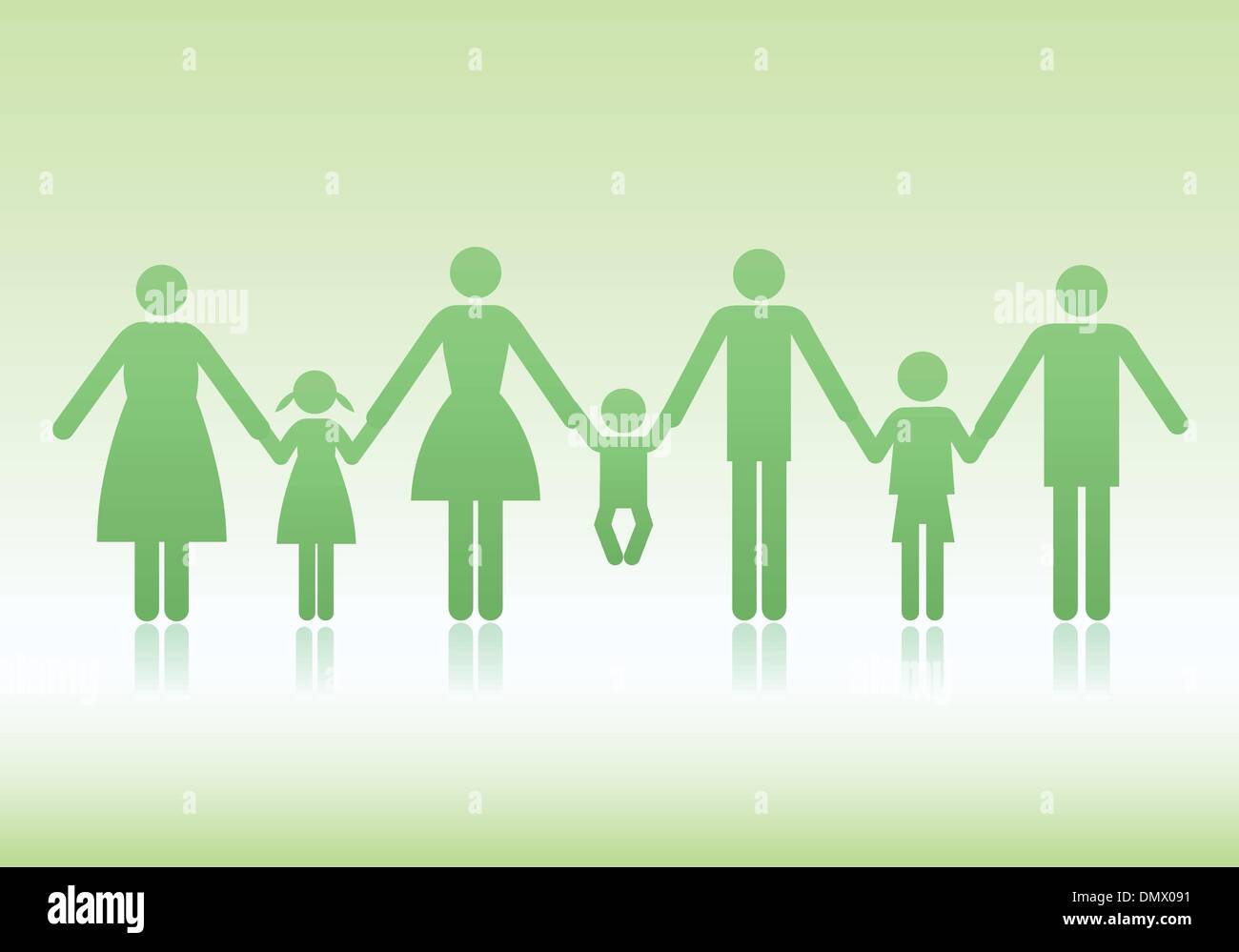 family vector icons Stock Vector Image & Art - Alamy