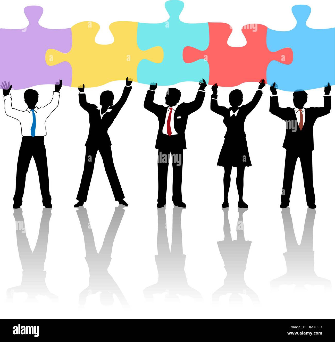 Hold people up Stock Vector Images - Alamy