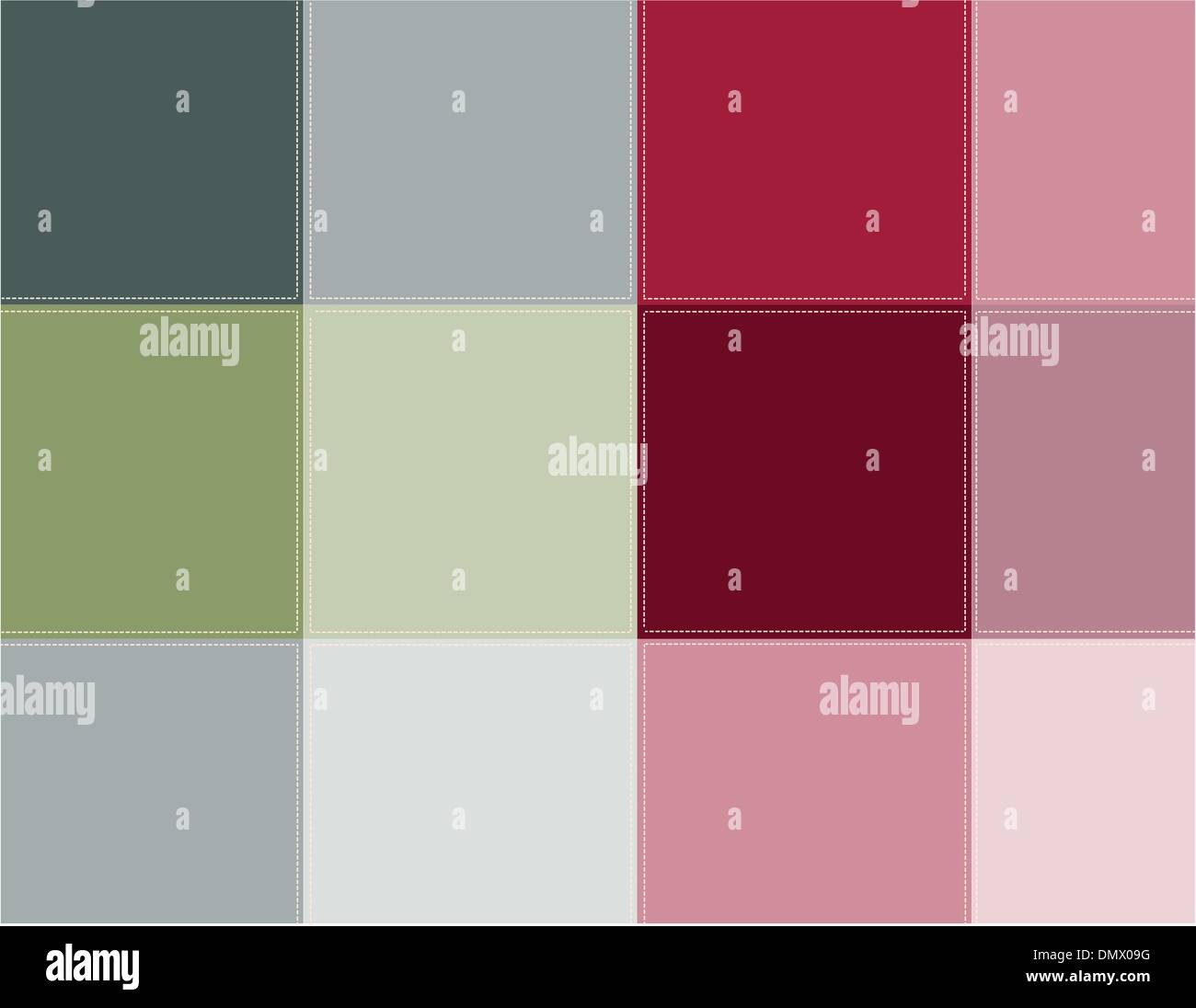 Colored squares aqua Stock Vector Image & Art - Alamy