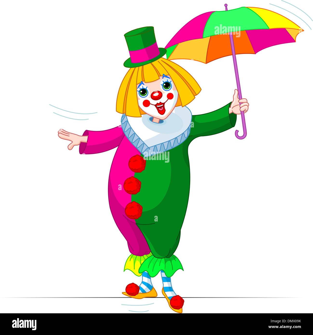 Stage walker Stock Vector Images - Alamy