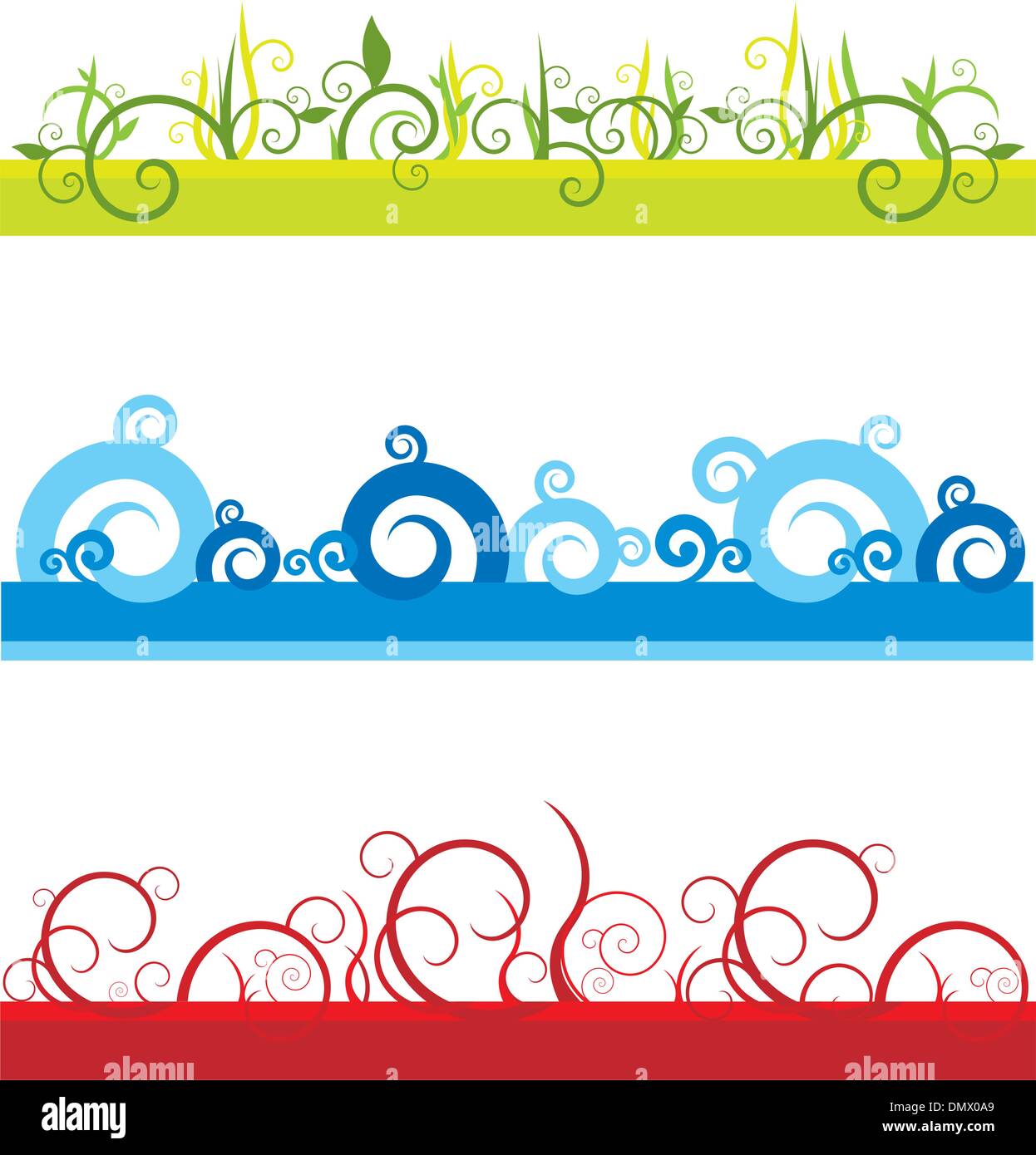 Seamless border hi-res stock photography and images - Alamy