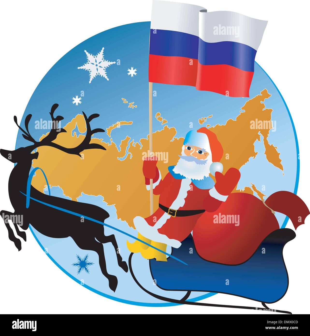 Russia cartoon Stock Vector Images - Alamy