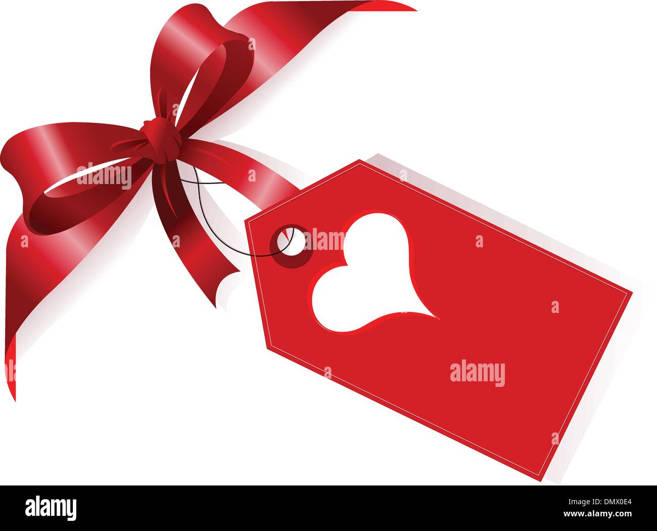 Heart shape label hi-res stock photography and images - Alamy