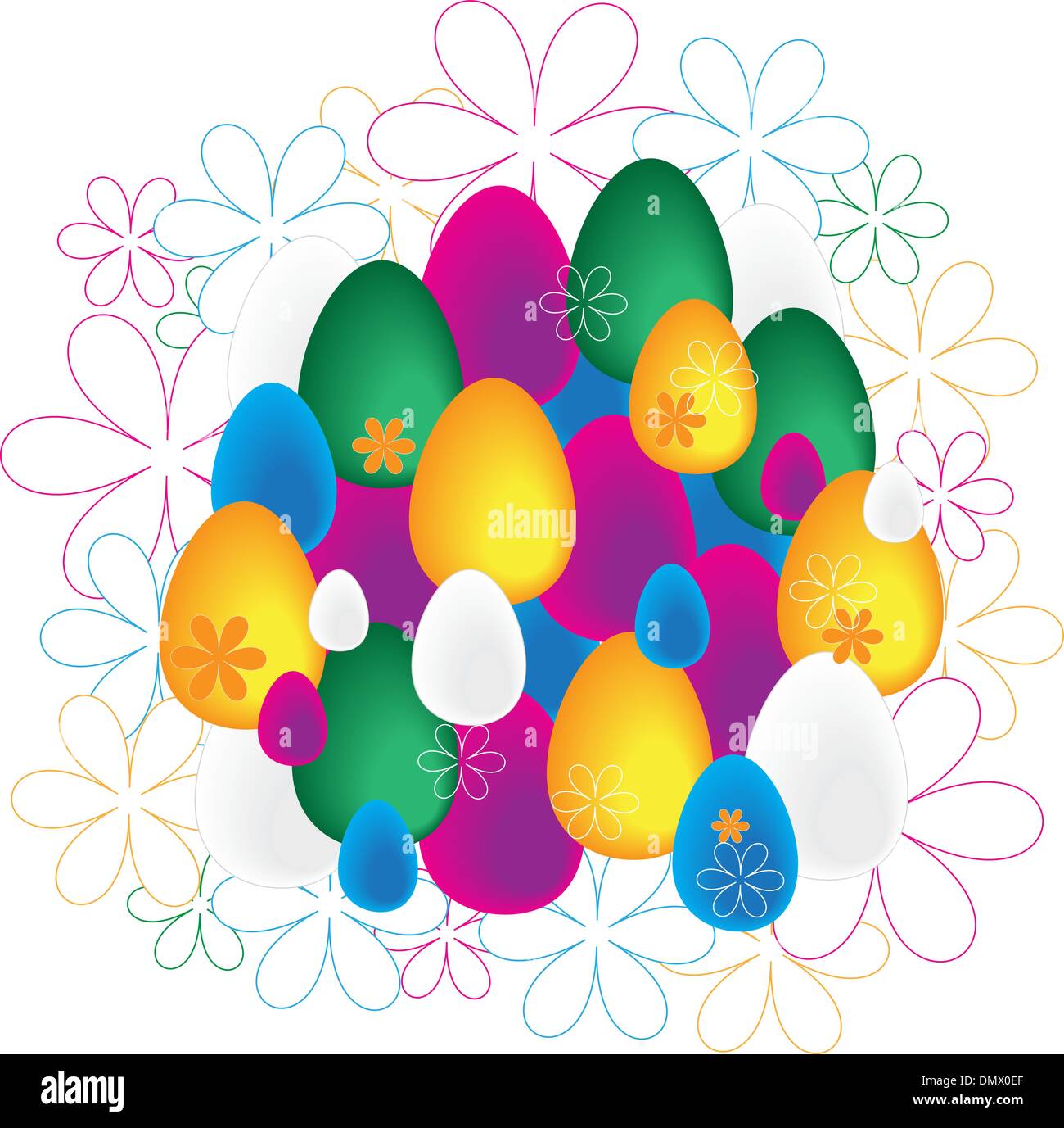 Well easter Stock Vector Images - Alamy