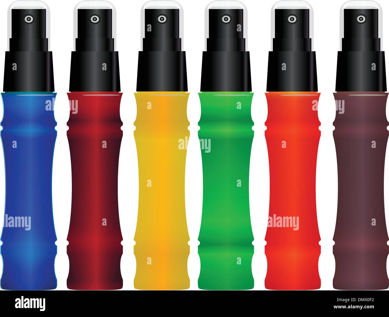 Spray cover Stock Vector Images - Alamy