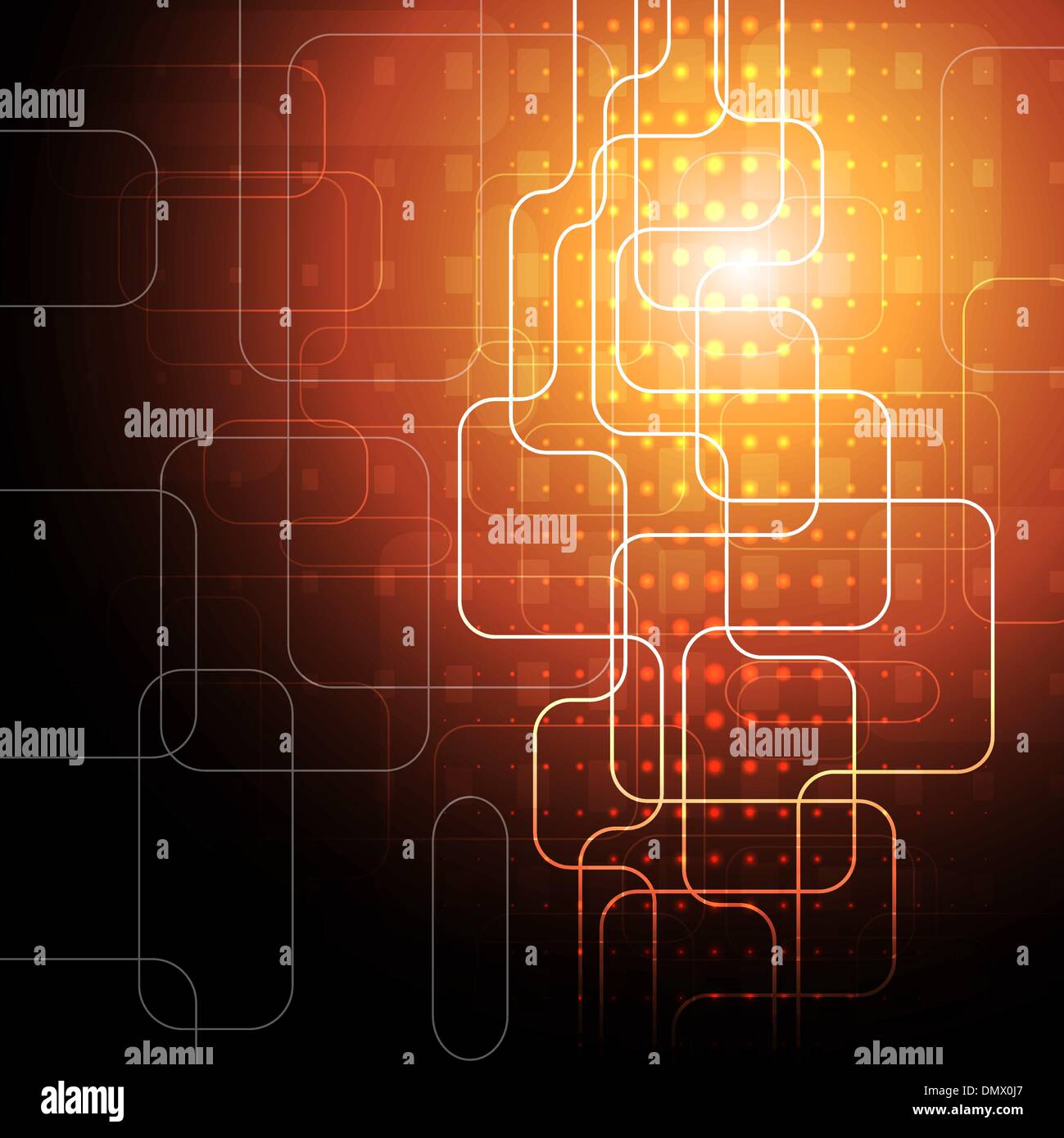 orange stylish fantasy Stock Vector Image & Art - Alamy