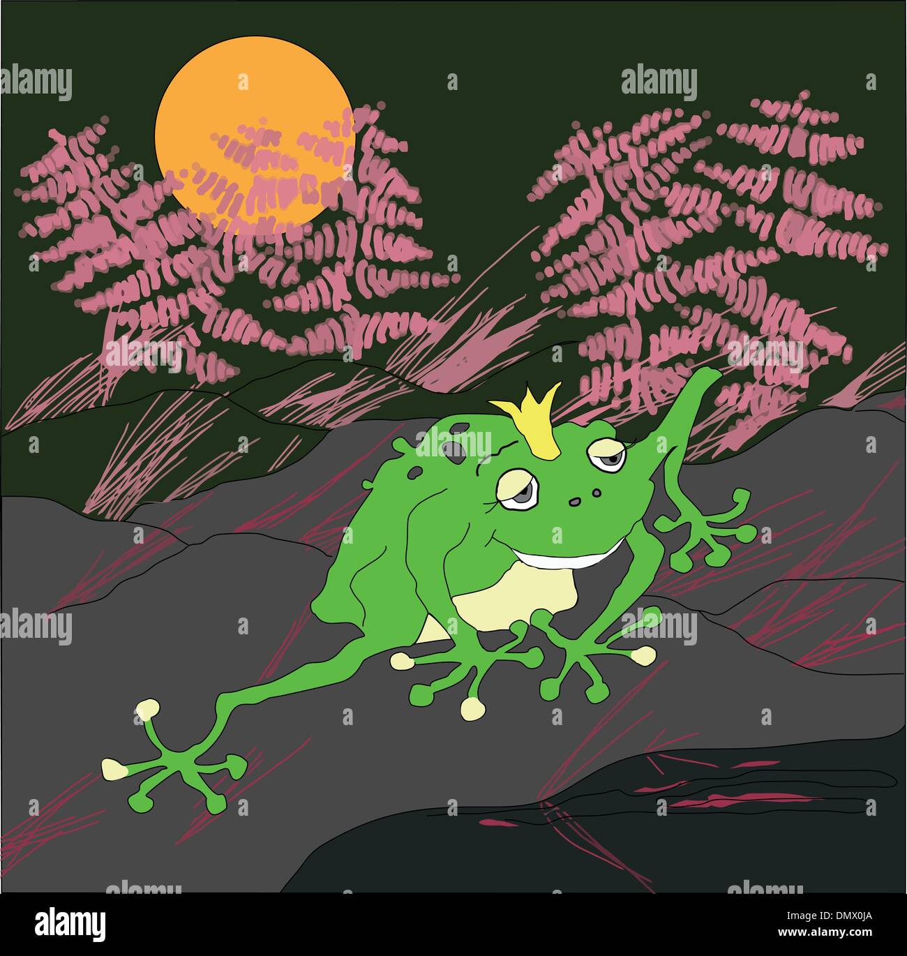 Royal Frog High Resolution Stock Photography and Images - Alamy