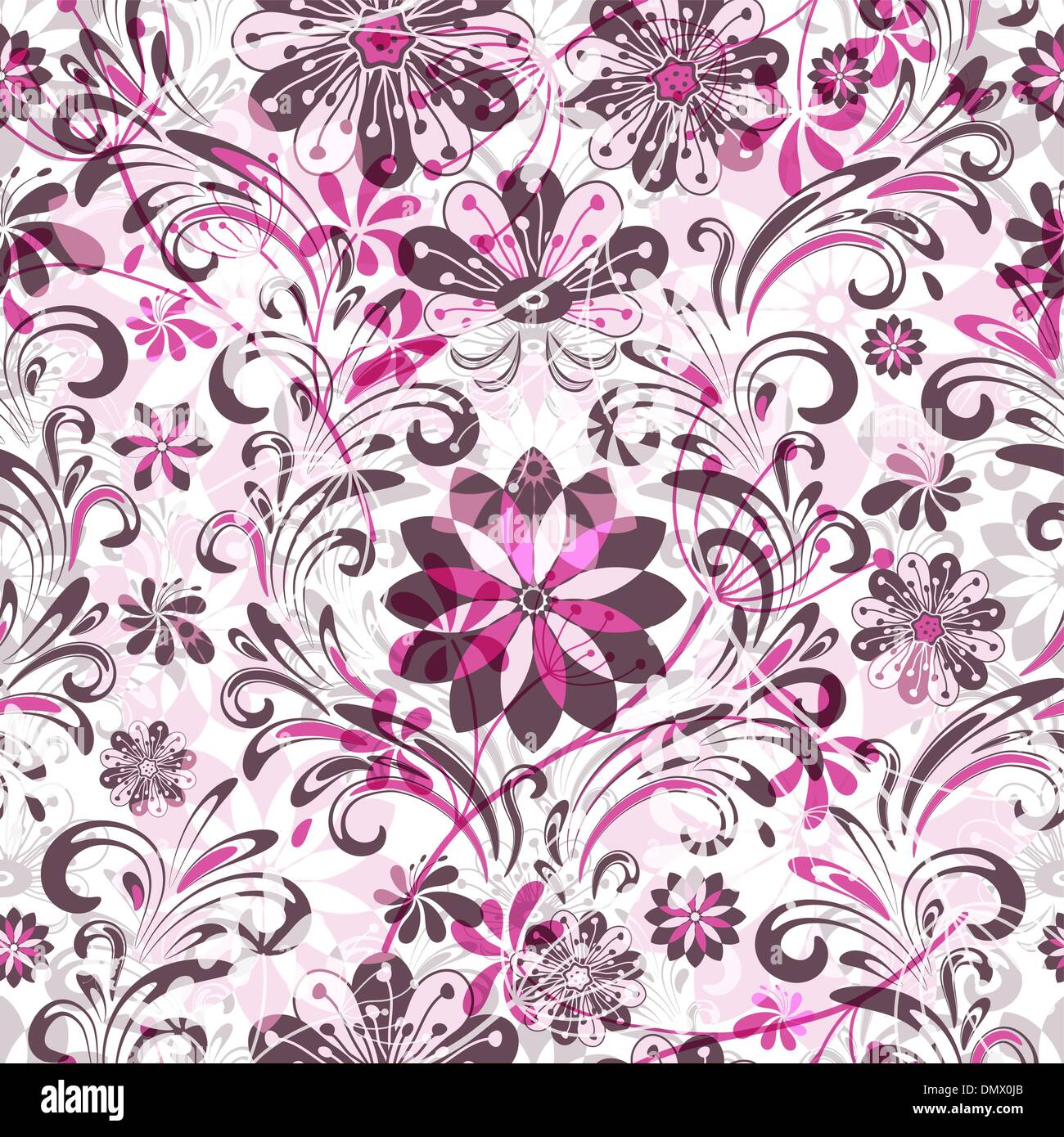 Seamless pink hi-res stock photography and images - Alamy