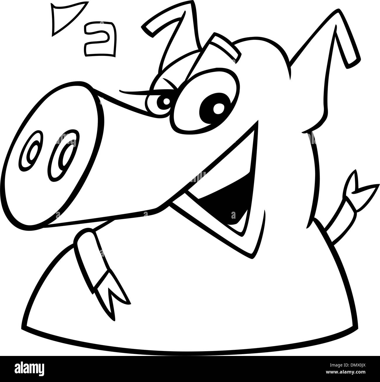 Pig Chinese horoscope sign Stock Vector Image & Art - Alamy