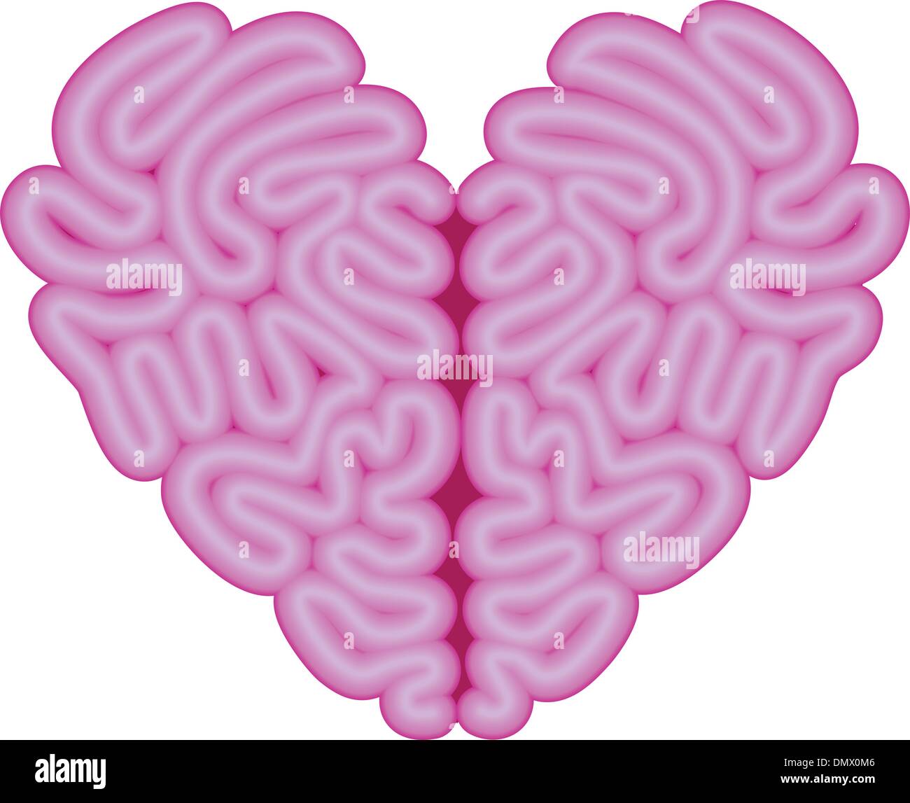 Abstract heart human organ Stock Vector Images - Alamy