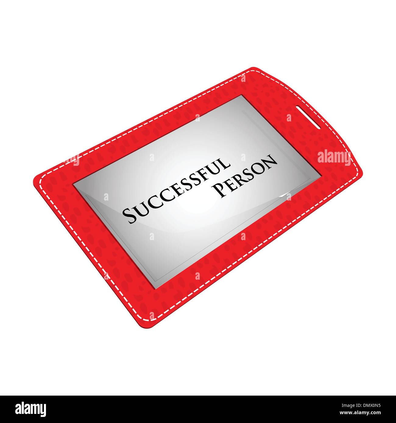 Red person Stock Vector Images - Alamy