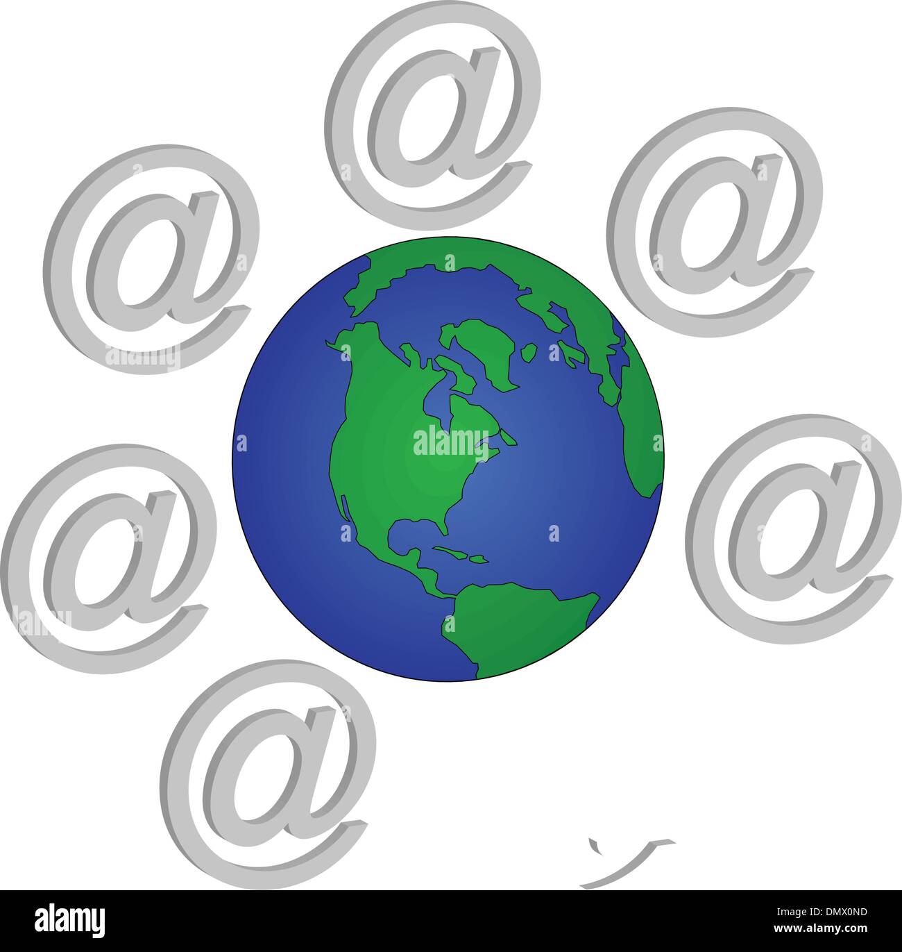 Internet global Stock Vector Images - Alamy