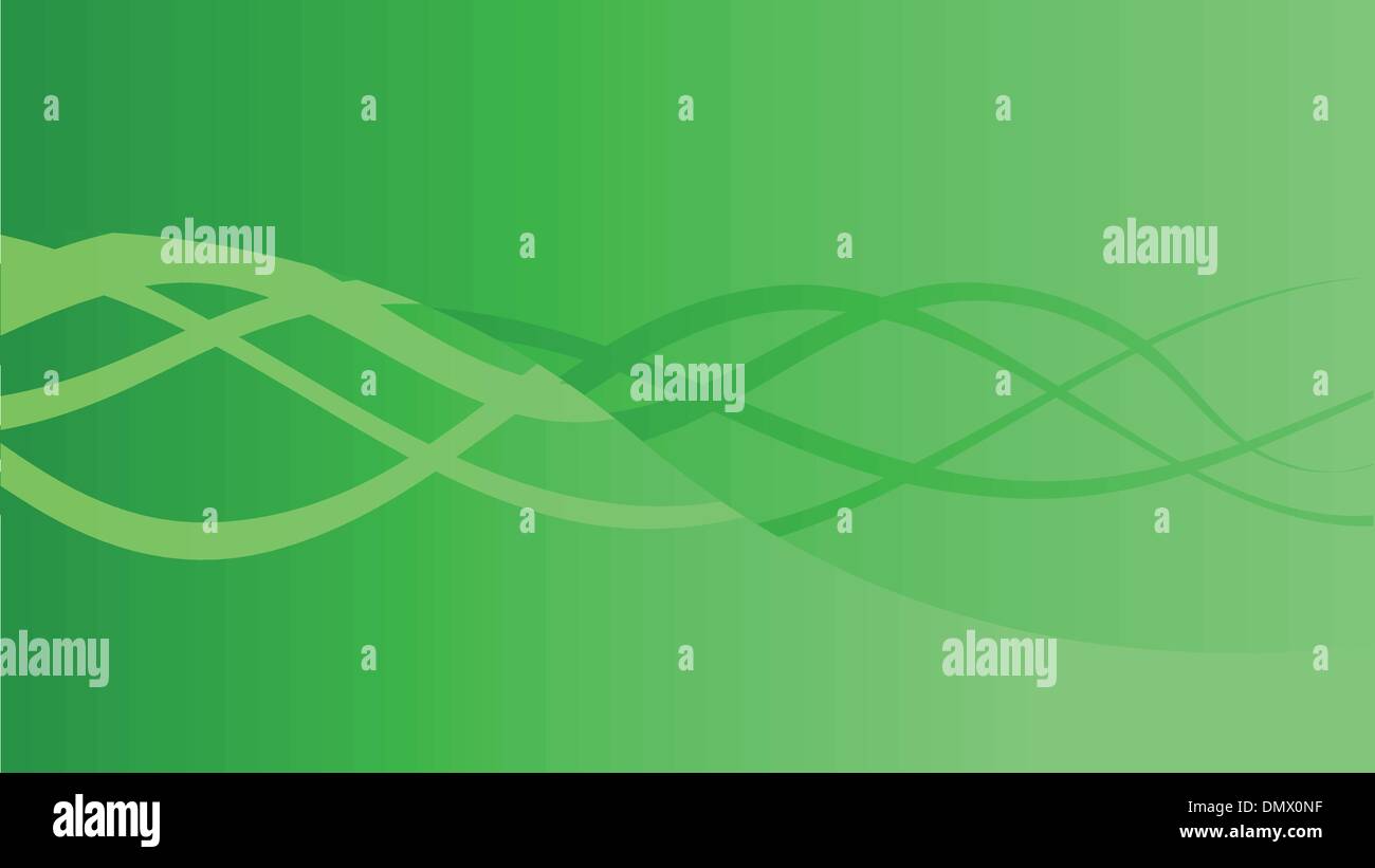 Orange green dynamic background Stock Vector Images - Alamy