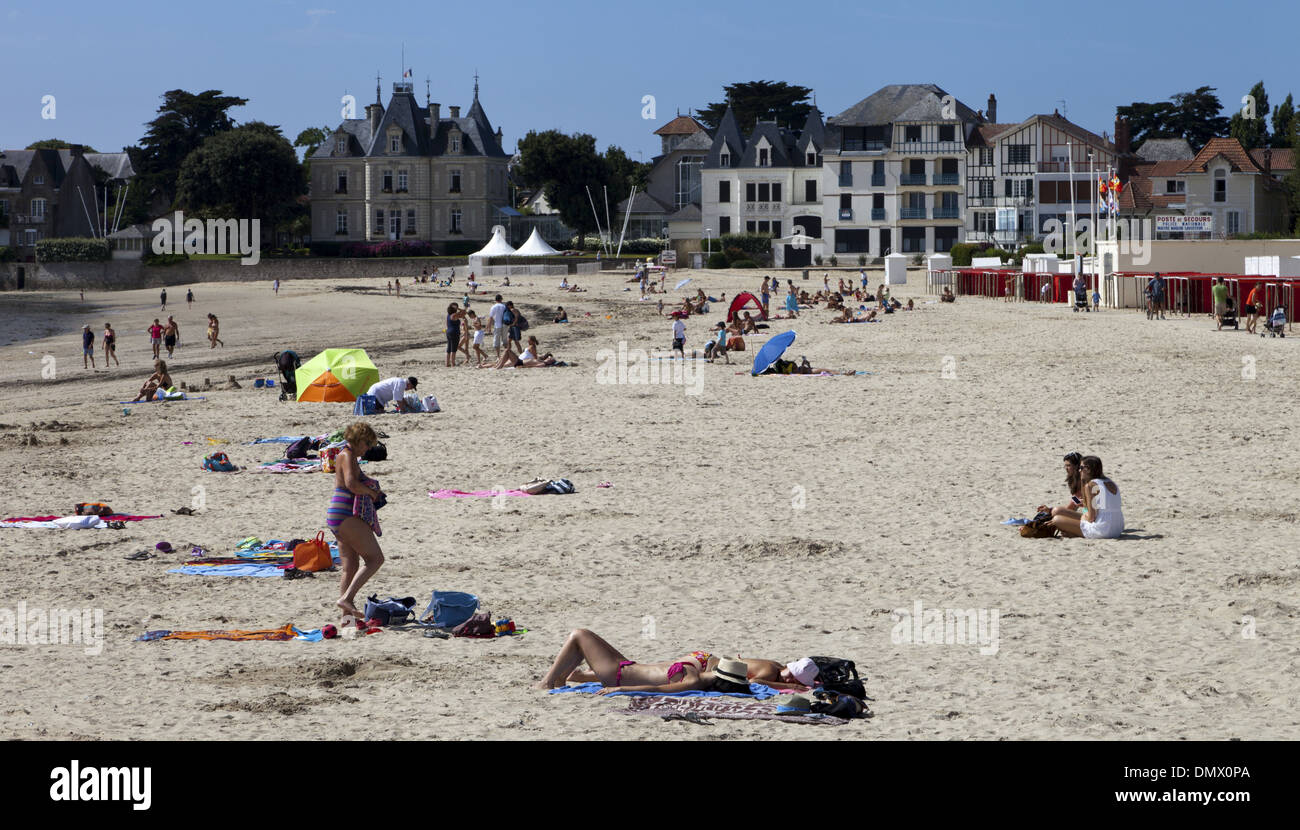 La Baule Escoublac Commonly Referred To As La Baule Beach View Near