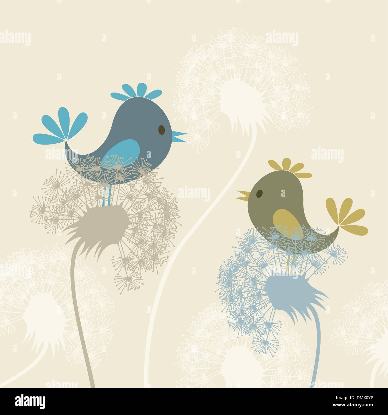 Bird people Stock Vector Images - Alamy