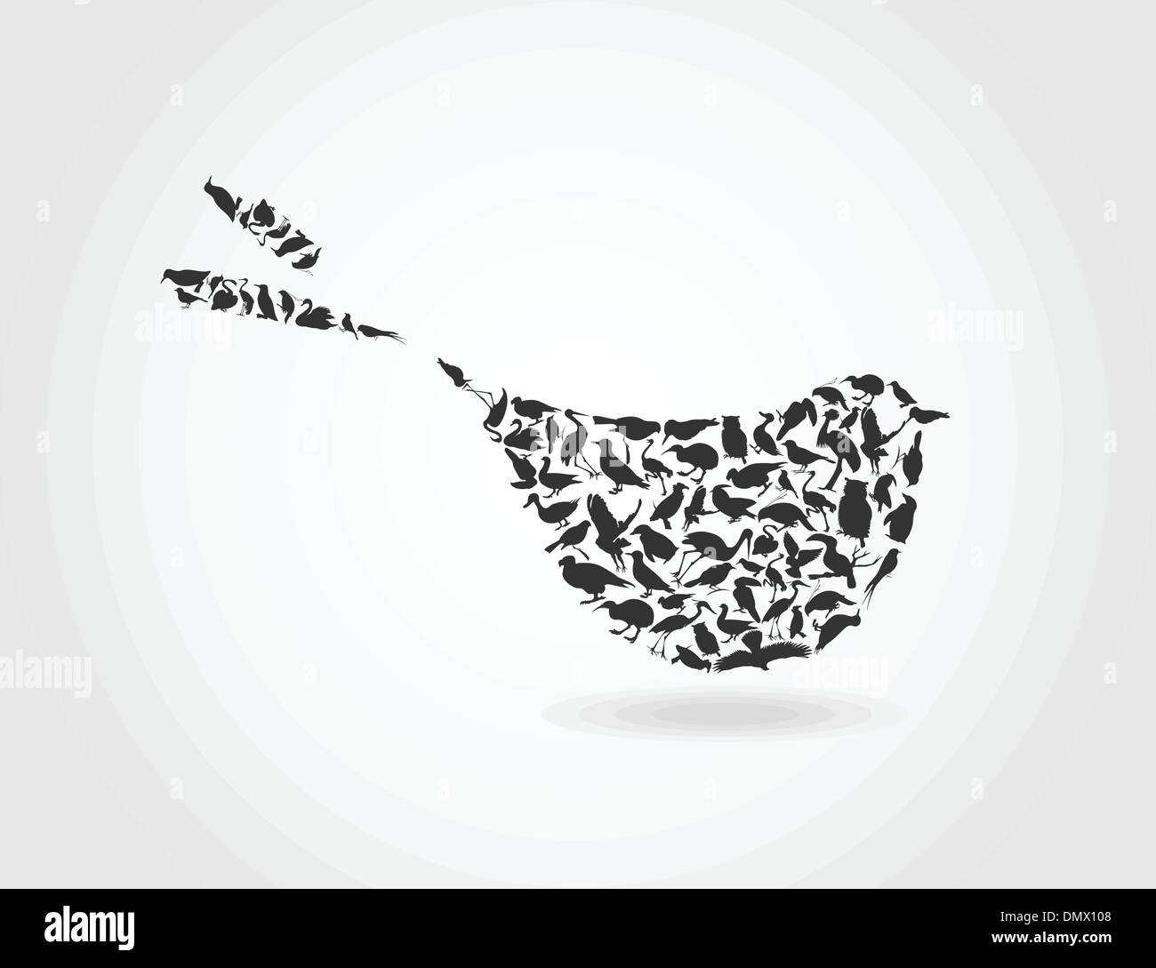 Dead robin Stock Vector Images - Alamy