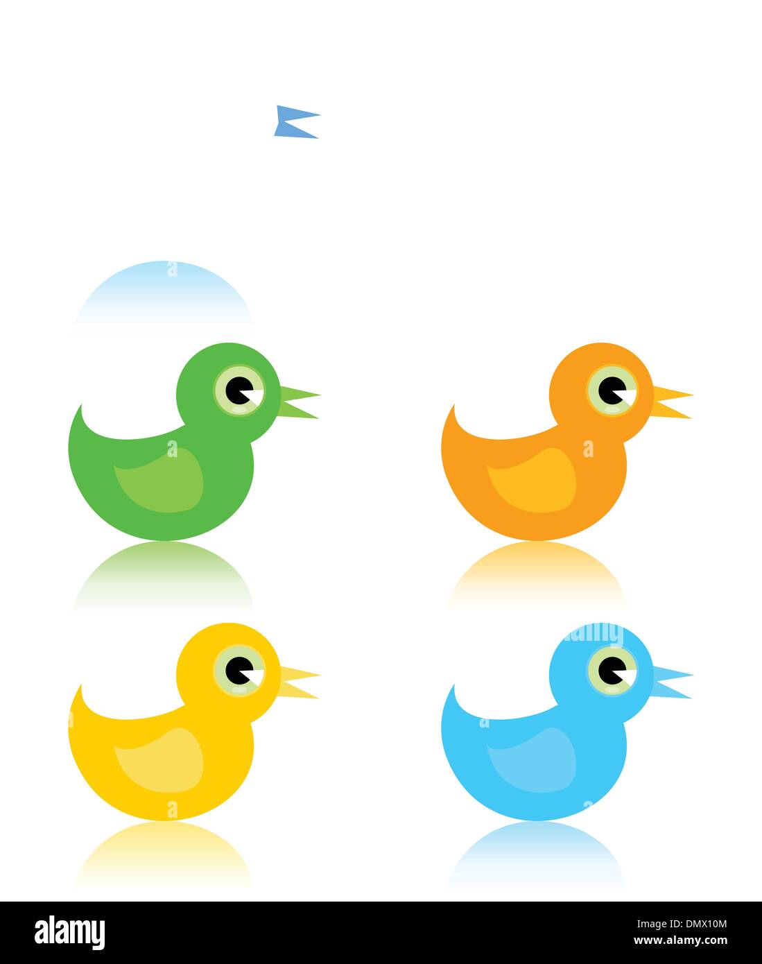 Rubber duck vector vectors hi-res stock photography and images - Alamy